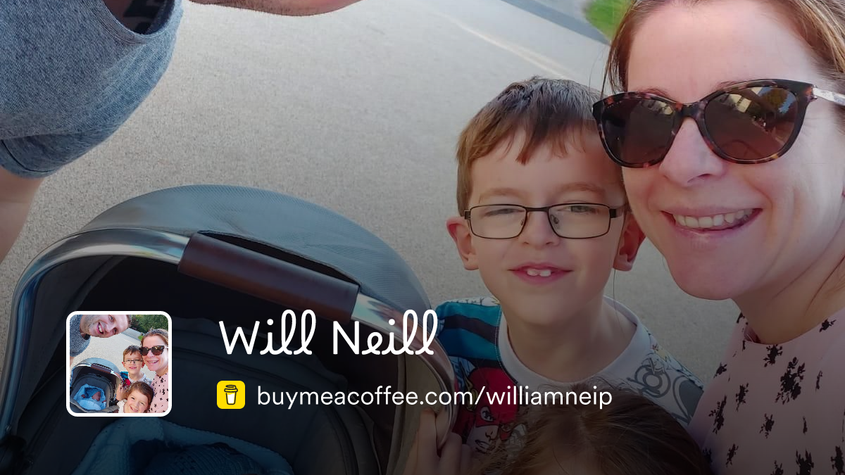 Will Neill - Buymeacoffee