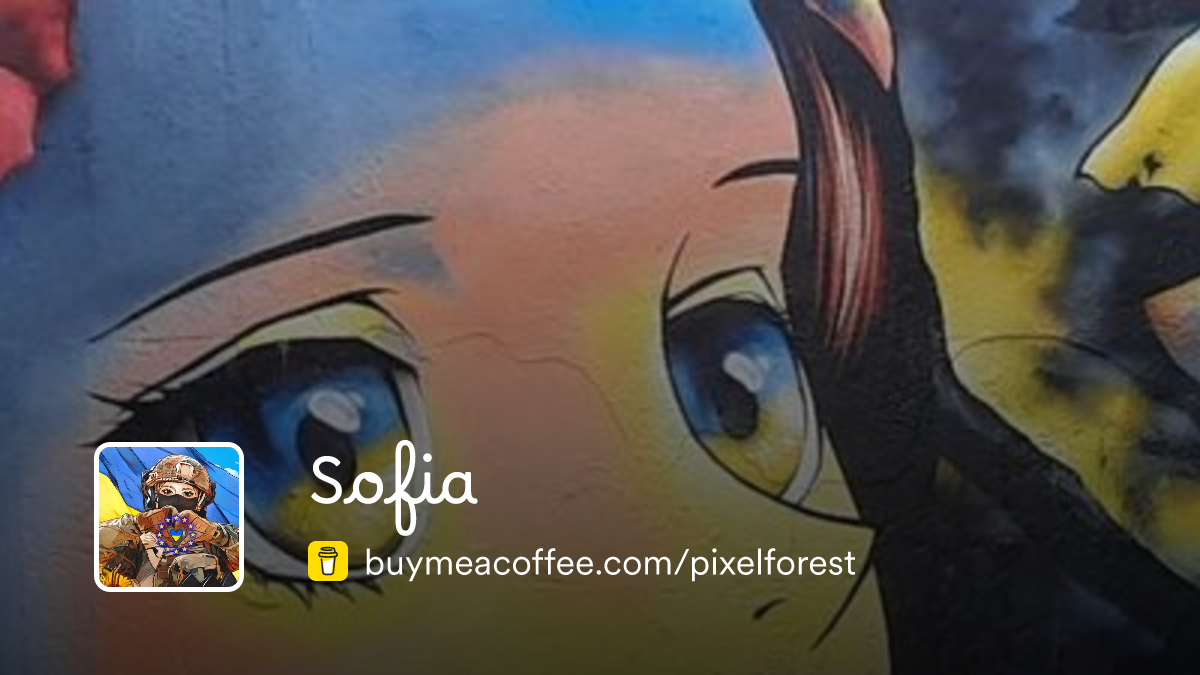 Sofia - Buymeacoffee