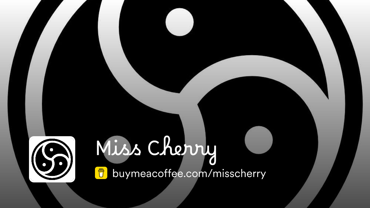 Miss Cherry - Buymeacoffee