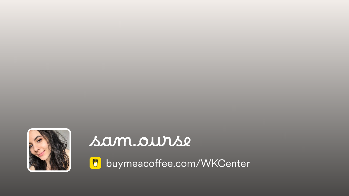 sam.ourse - Buymeacoffee