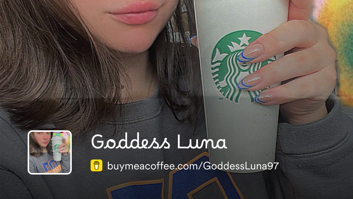 Goddess Luna Buymeacoffee