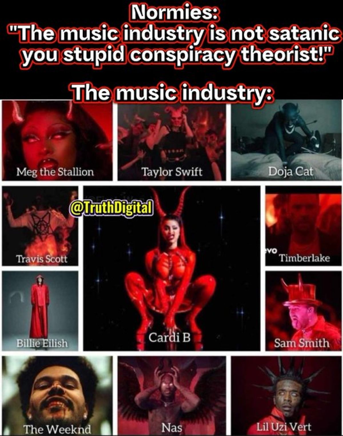 The Satanic Music Industry — Lynn White, Focus Sessions - Buymeacoffee