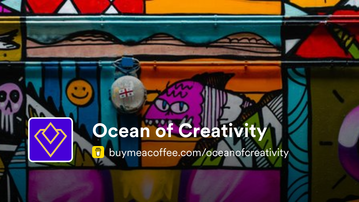 Ocean of Creativity - Buymeacoffee