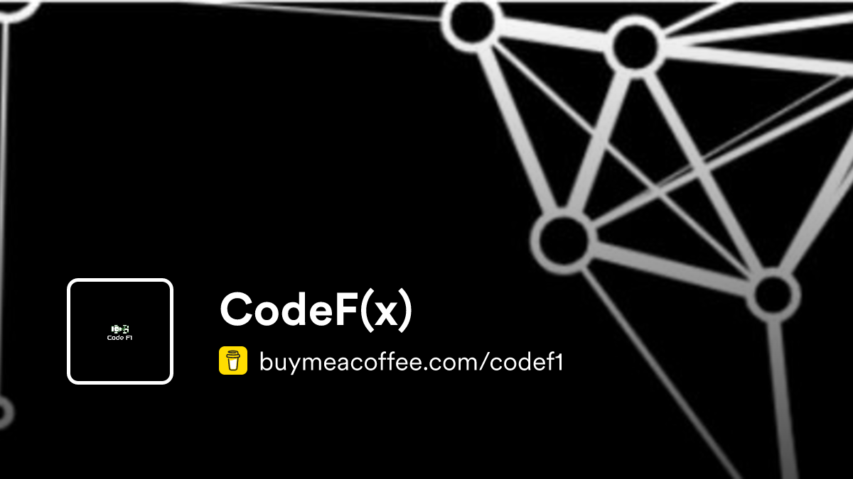 CodeF(x) is doing machine learning, game theory and visualizations on F1 data - Buymeacoffee