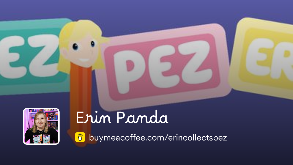 Erin Panda - Buymeacoffee