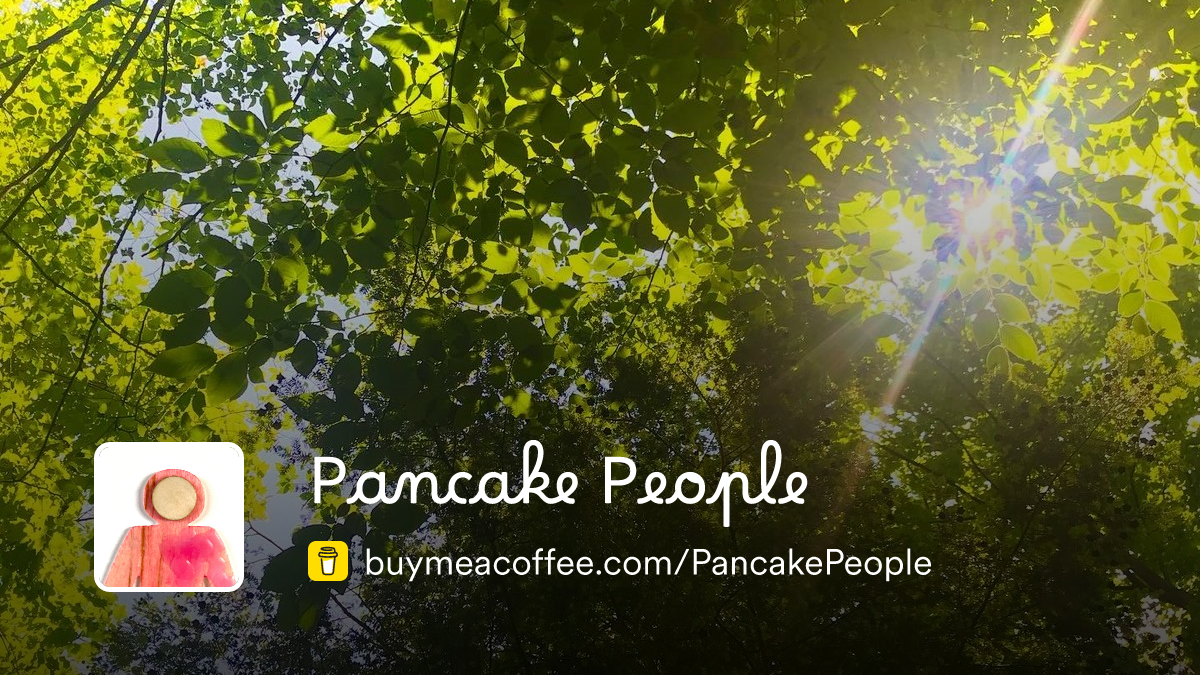 Pancake People is Installation Artwork - Buymeacoffee