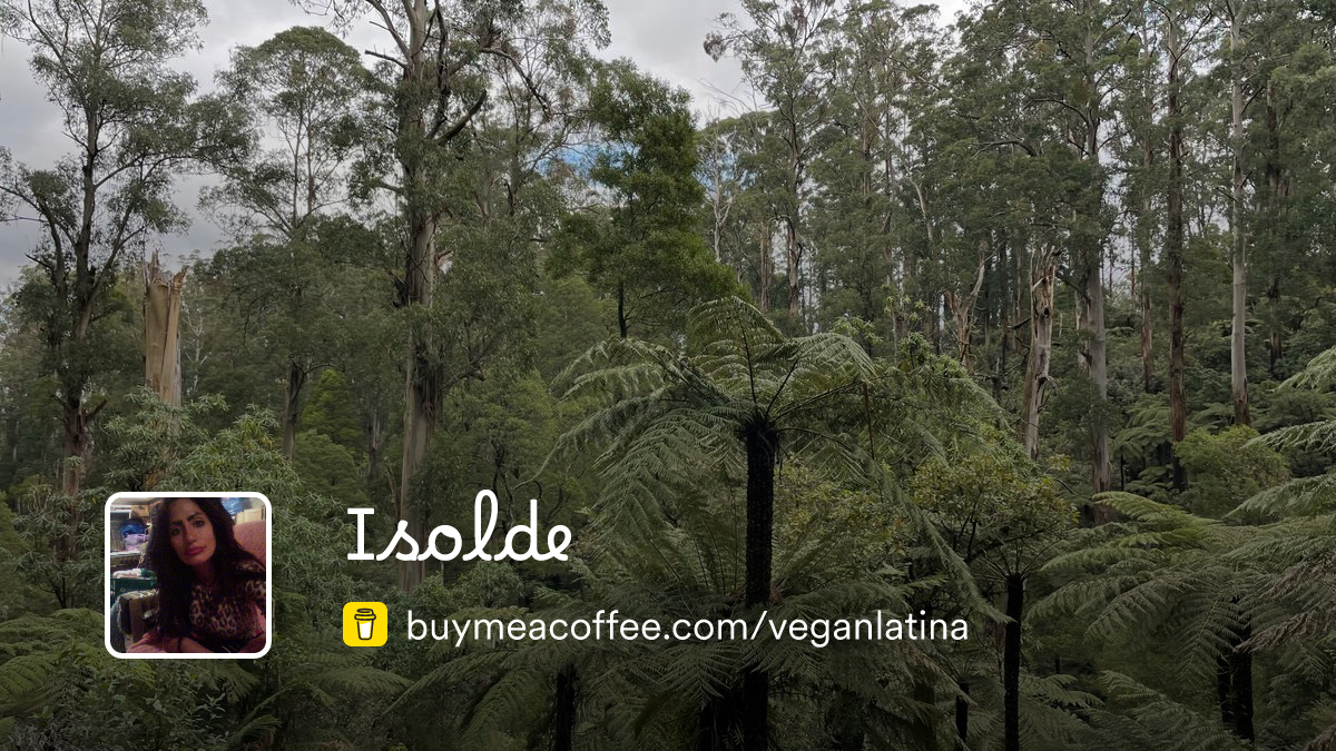 Isolde is YouTube videos on veganism, spending time in nature ...