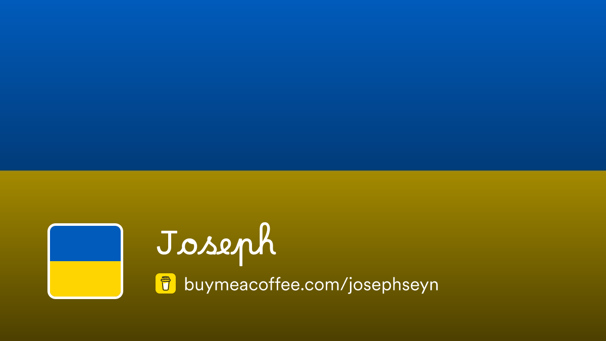 Joseph - Buymeacoffee