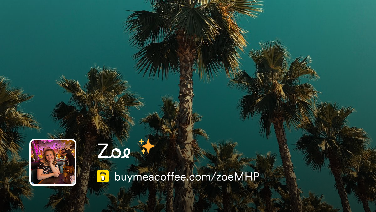 Zoe - Buymeacoffee
