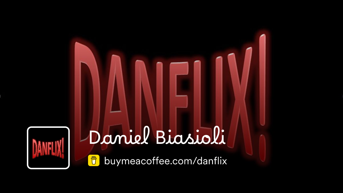 Daniel Biasioli - Buymeacoffee