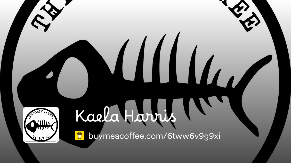 Kaela Harris - Buymeacoffee