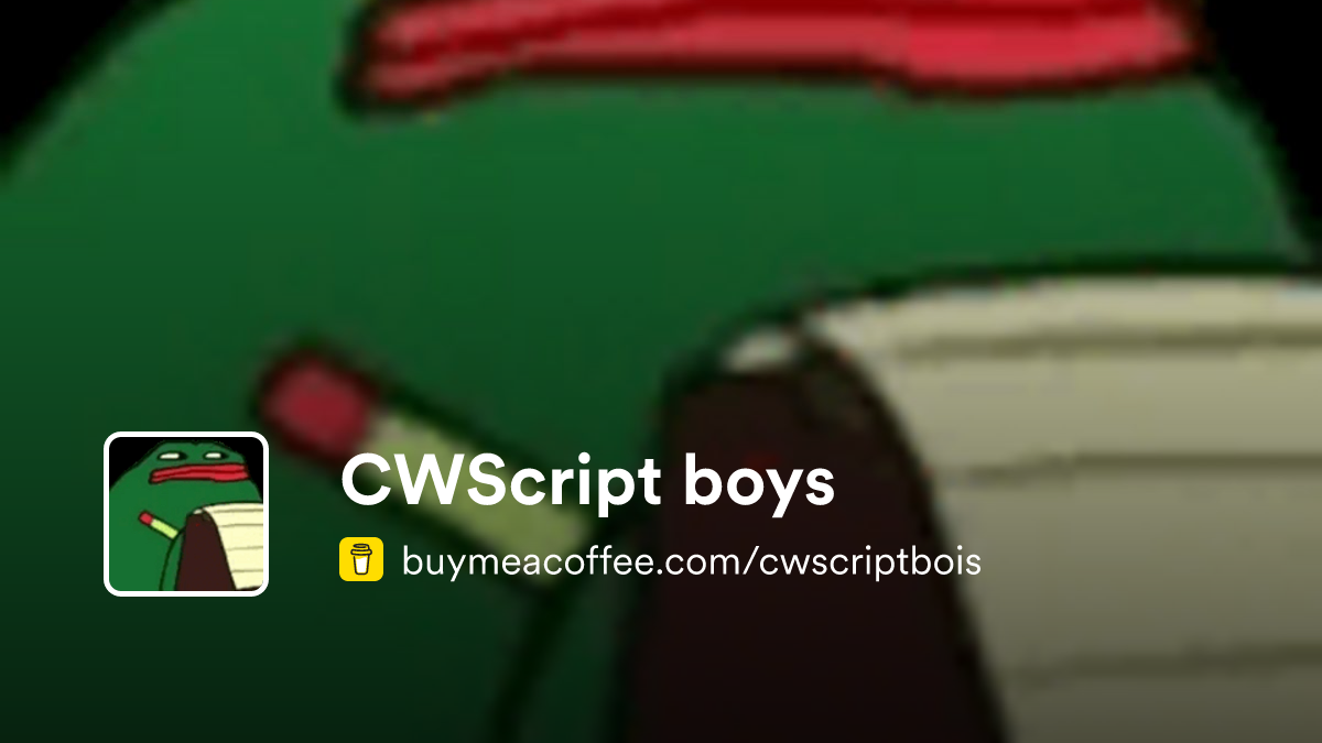 CWScript boys is making FiveM scripts for QBCore - Buymeacoffee