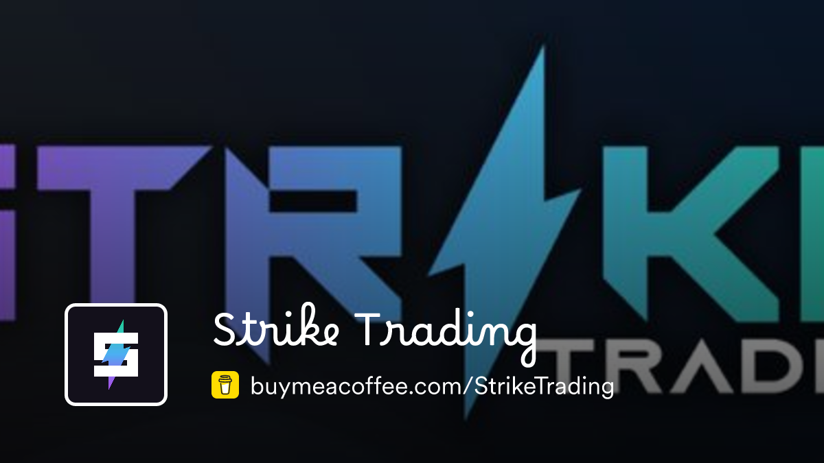 Strike Trading is facilitating financial freedom - Buymeacoffee
