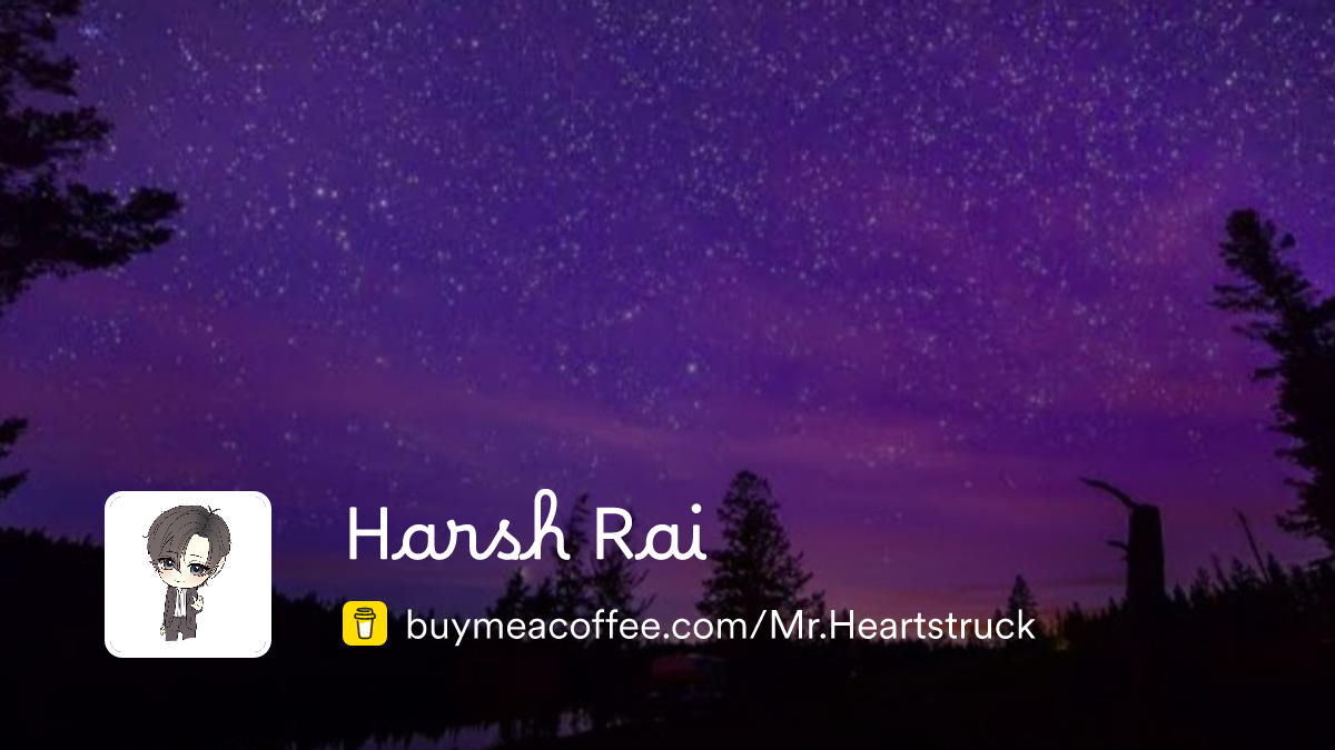 Harsh Rai is Creating Stories and comics - Buymeacoffee