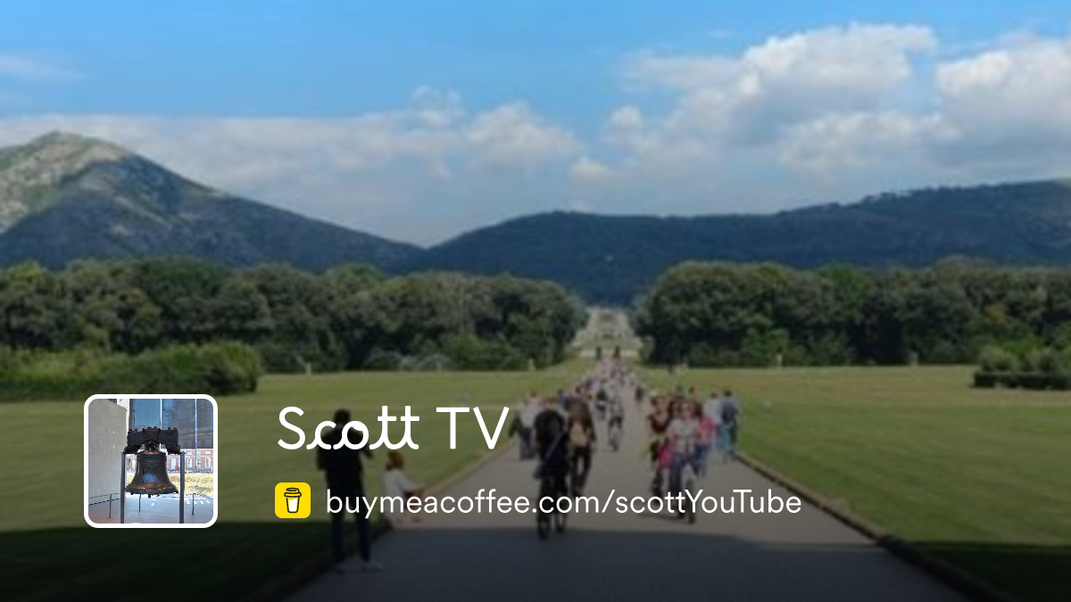 Scott TV - Buymeacoffee