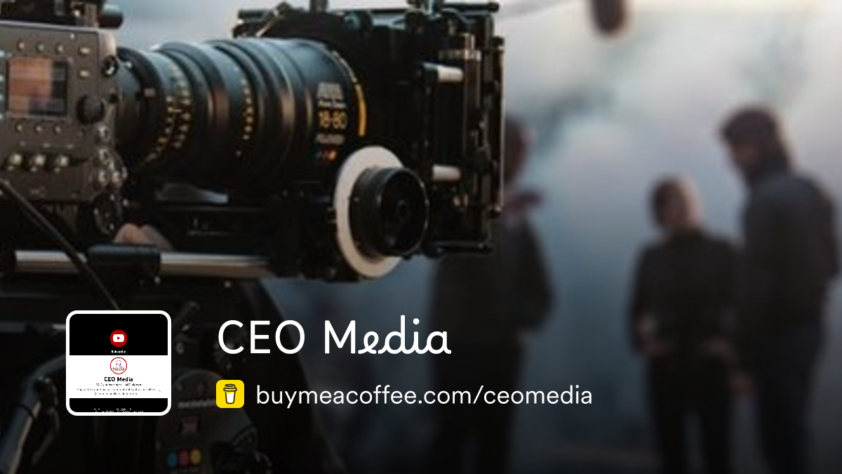 Gallery | CEO Media - Buymeacoffee
