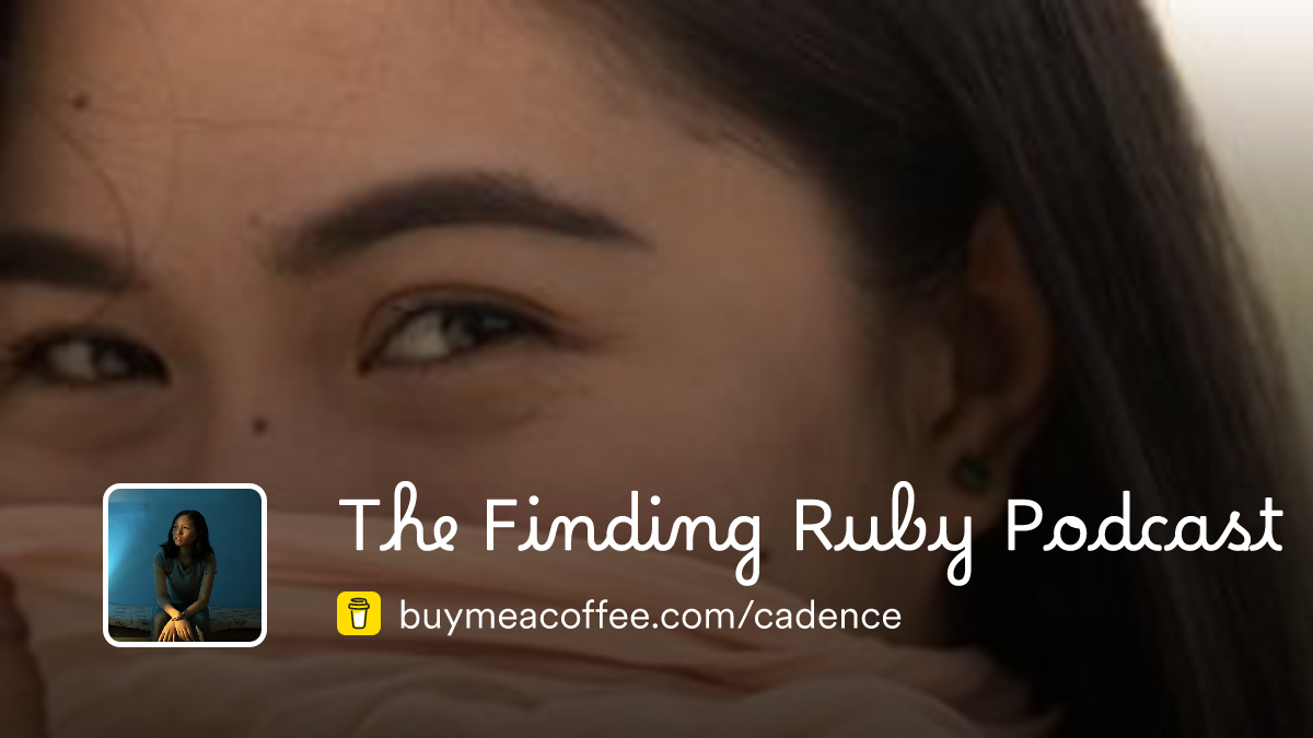 The Finding Ruby Podcast is Join the fight against OSEC - Buymeacoffee