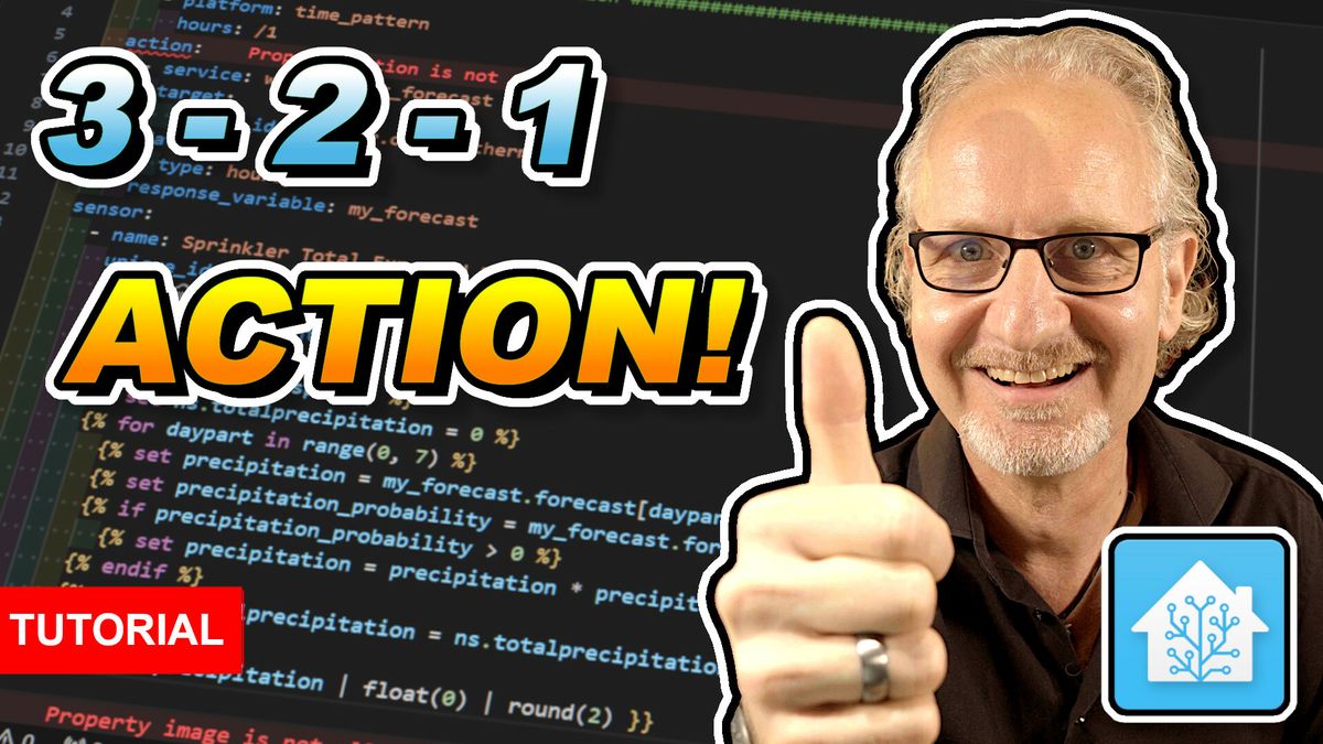 How To Create Action Template Sensors In Home Assistant — Smarthomejunkie Buymeacoffee