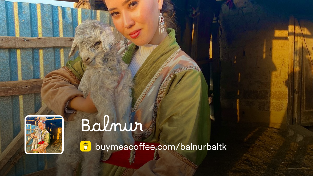 Balnur - Buymeacoffee