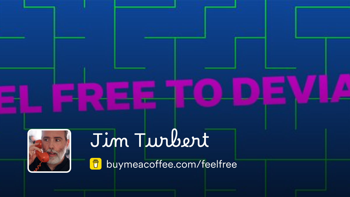 Jim Turbert - Buymeacoffee