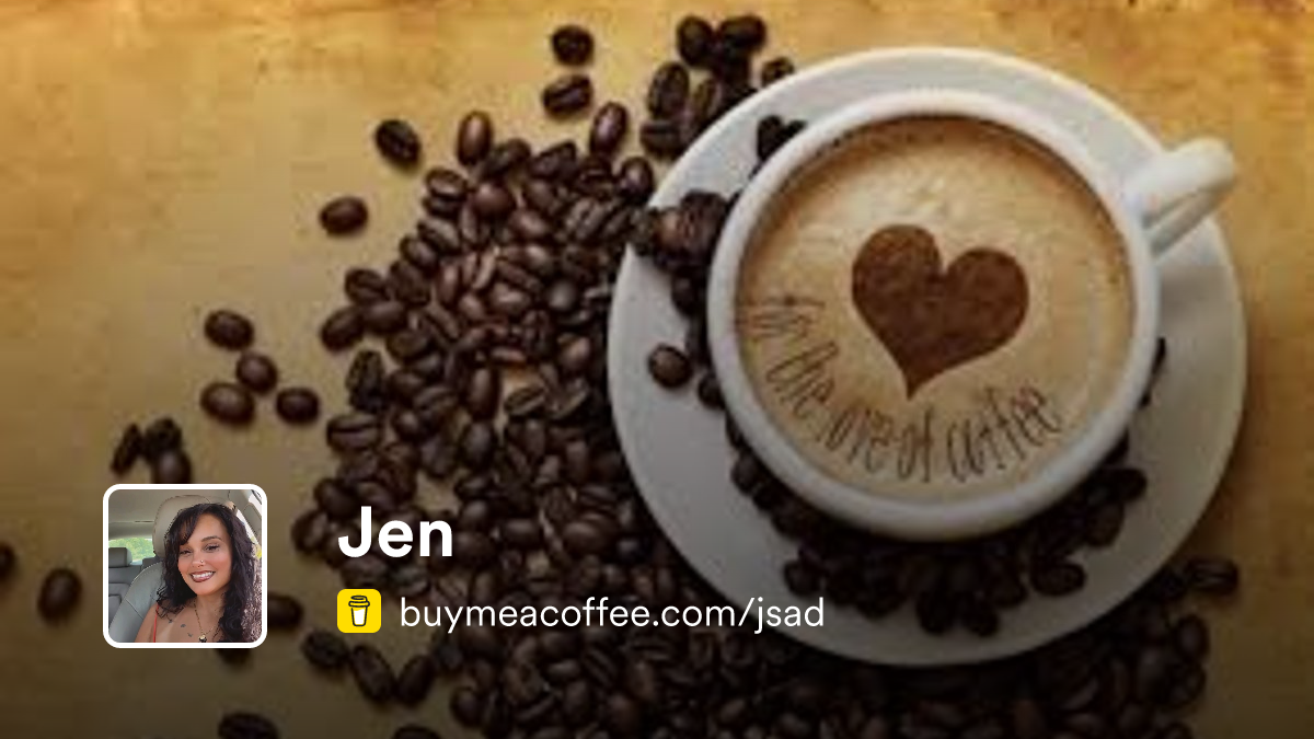 Jen is Spreading good vibes & sharing my journey over a cup of coffee ...