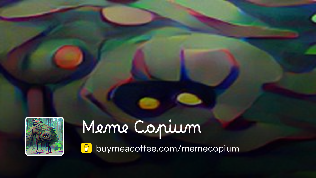 Meme Copium - Buymeacoffee