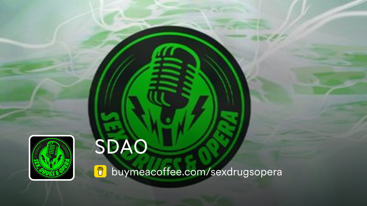 SDAO - Buymeacoffee