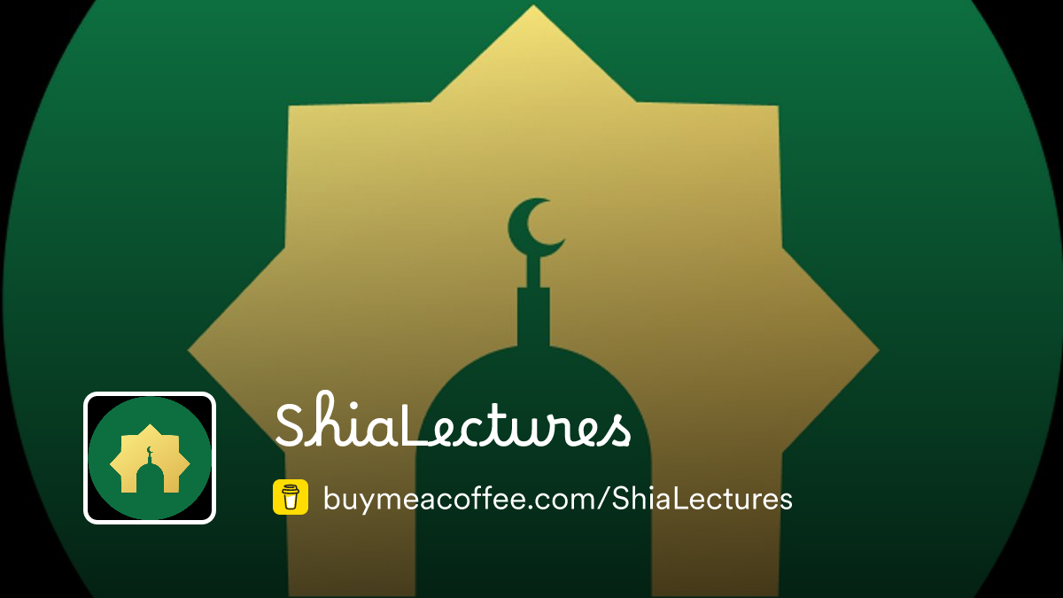 ShiaLectures is a Digital Library of Shia Lectures - Buymeacoffee