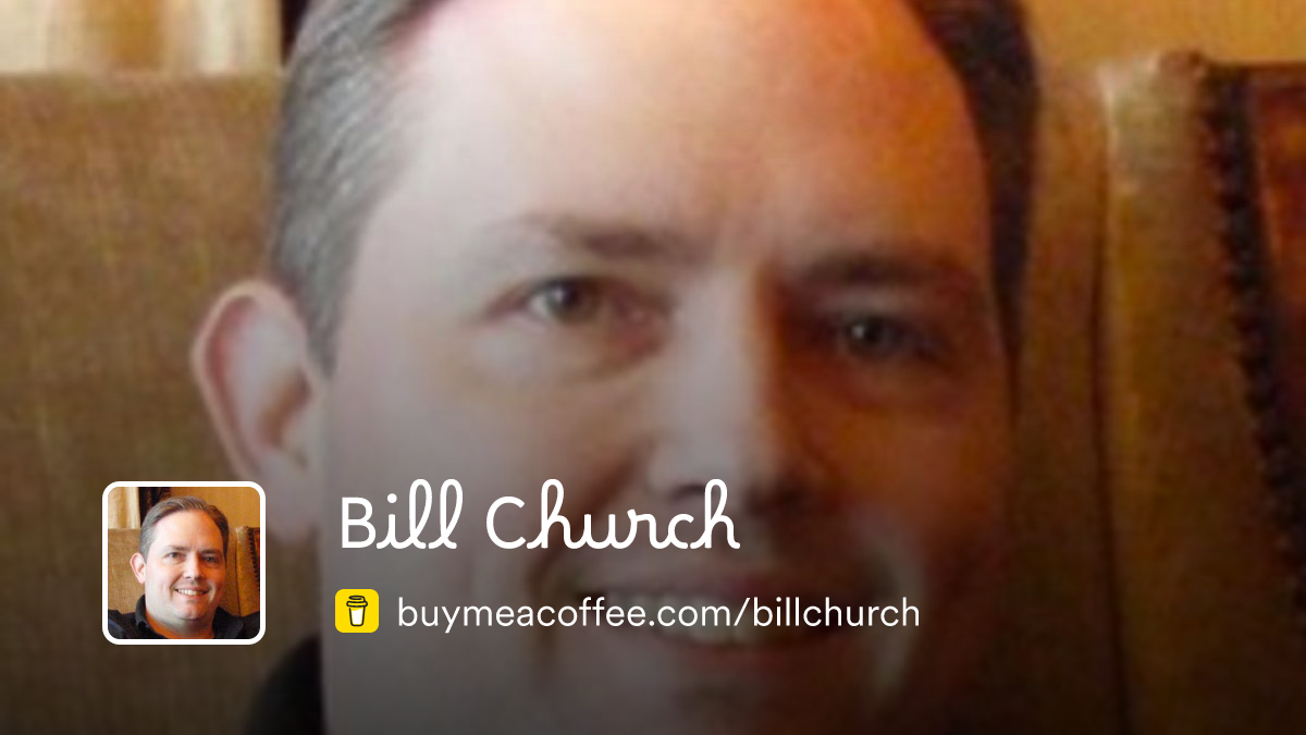 Bill Church - Buymeacoffee