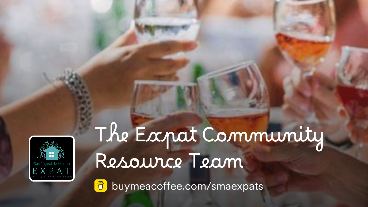 The Expat Community Resource Team is providing community & resources ...