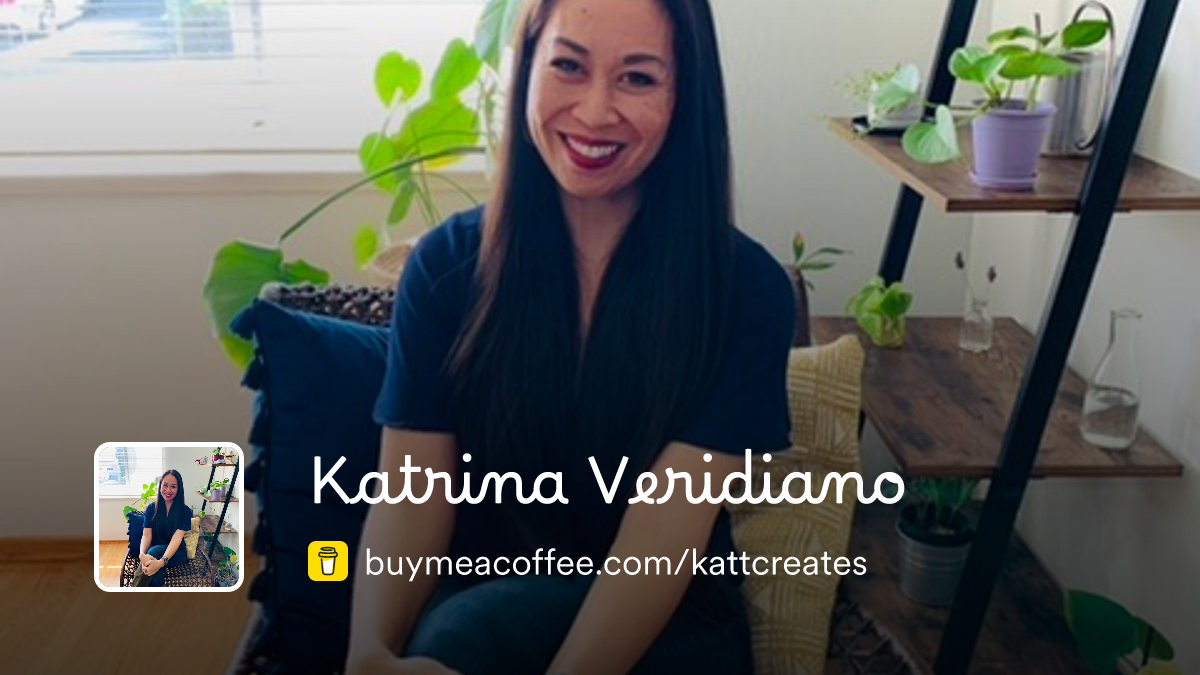 Katrina Veridiano - Buymeacoffee