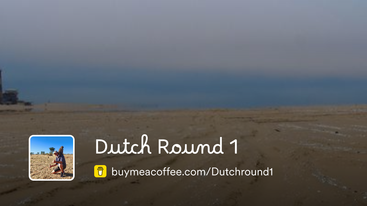 Dutch Round 1 - Buymeacoffee