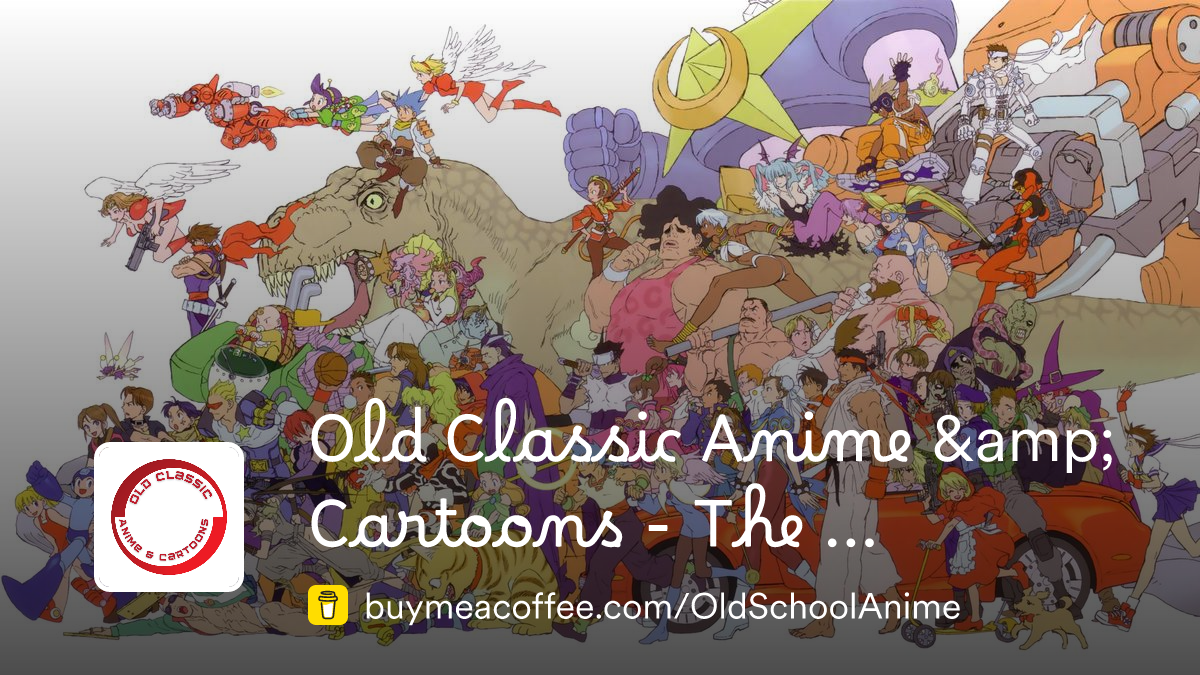 Old Classic Anime & Cartoons - The Animal Rescue Channel is Publishing ...