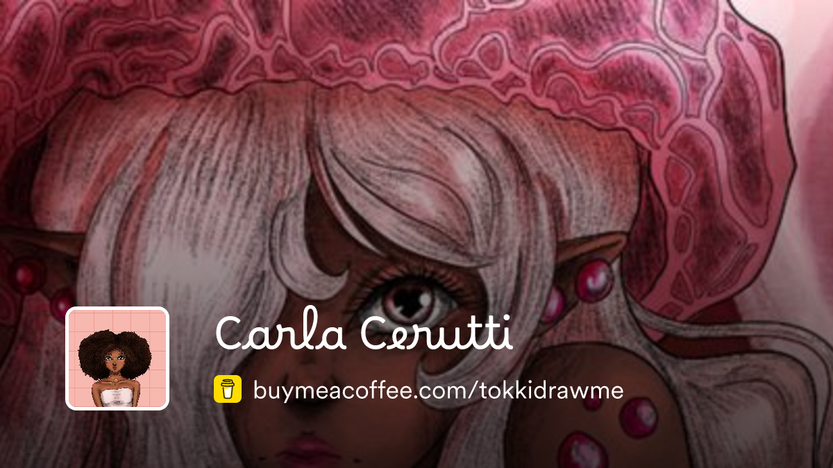 Carla Cerutti is creating beautiful illustrations - Buymeacoffee