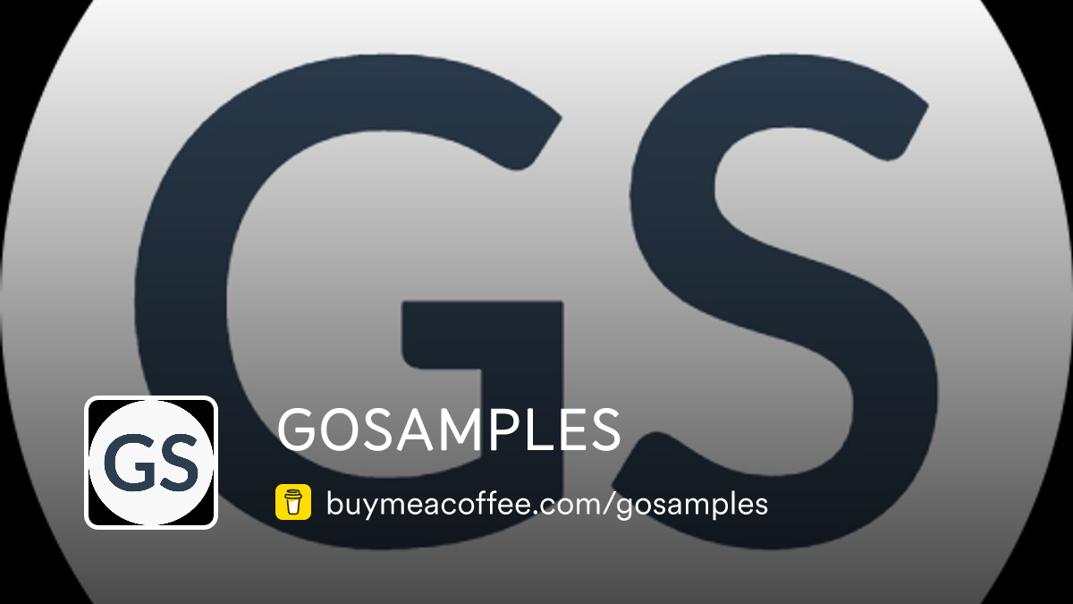 GOSAMPLES is a website providing answers to everyday Go code problems - Buymeacoffee