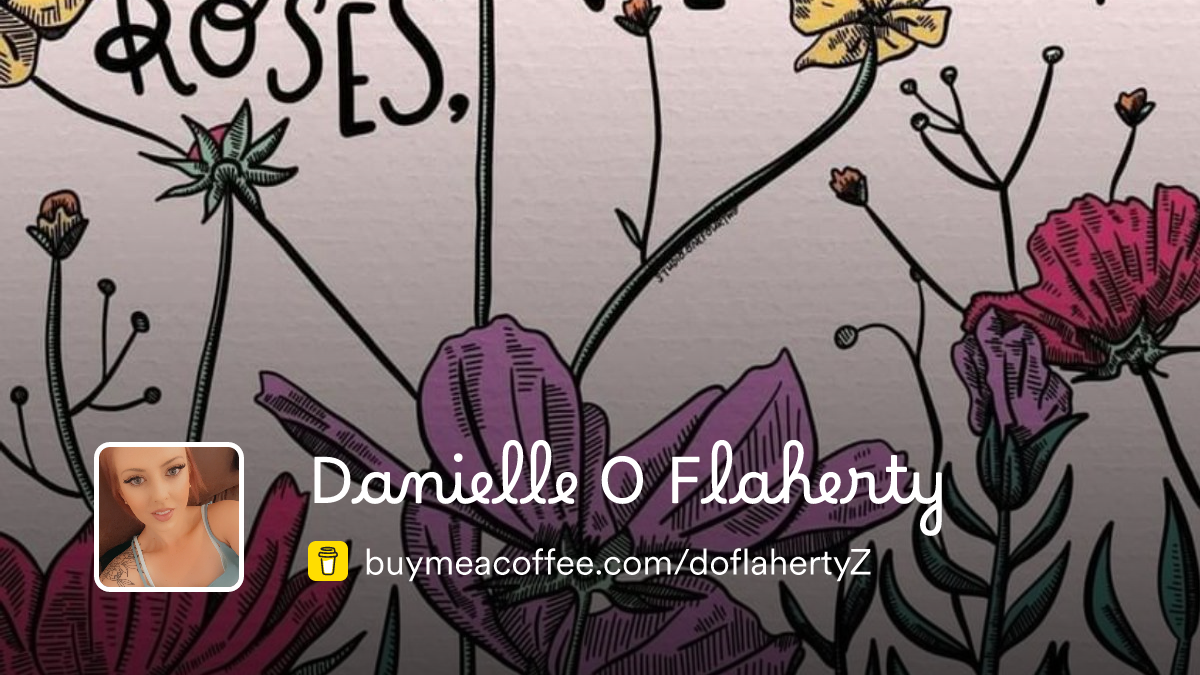 Danielle O Flaherty - Buymeacoffee