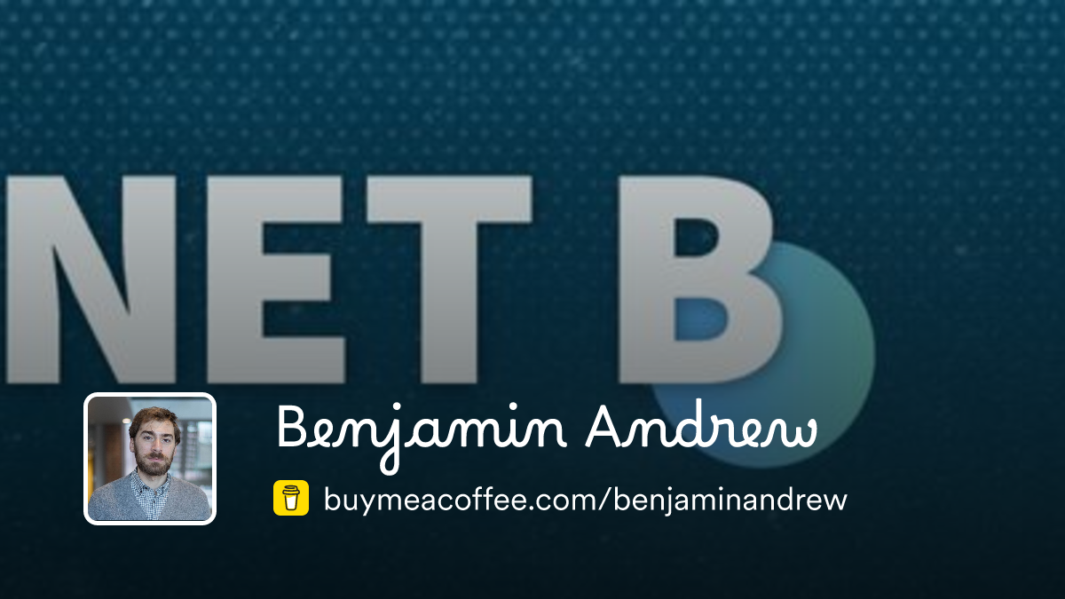 Benjamin Andrew - Buymeacoffee