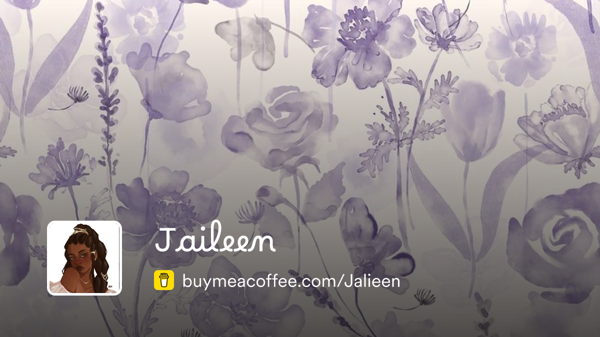 Jaileen is an artist - Buymeacoffee
