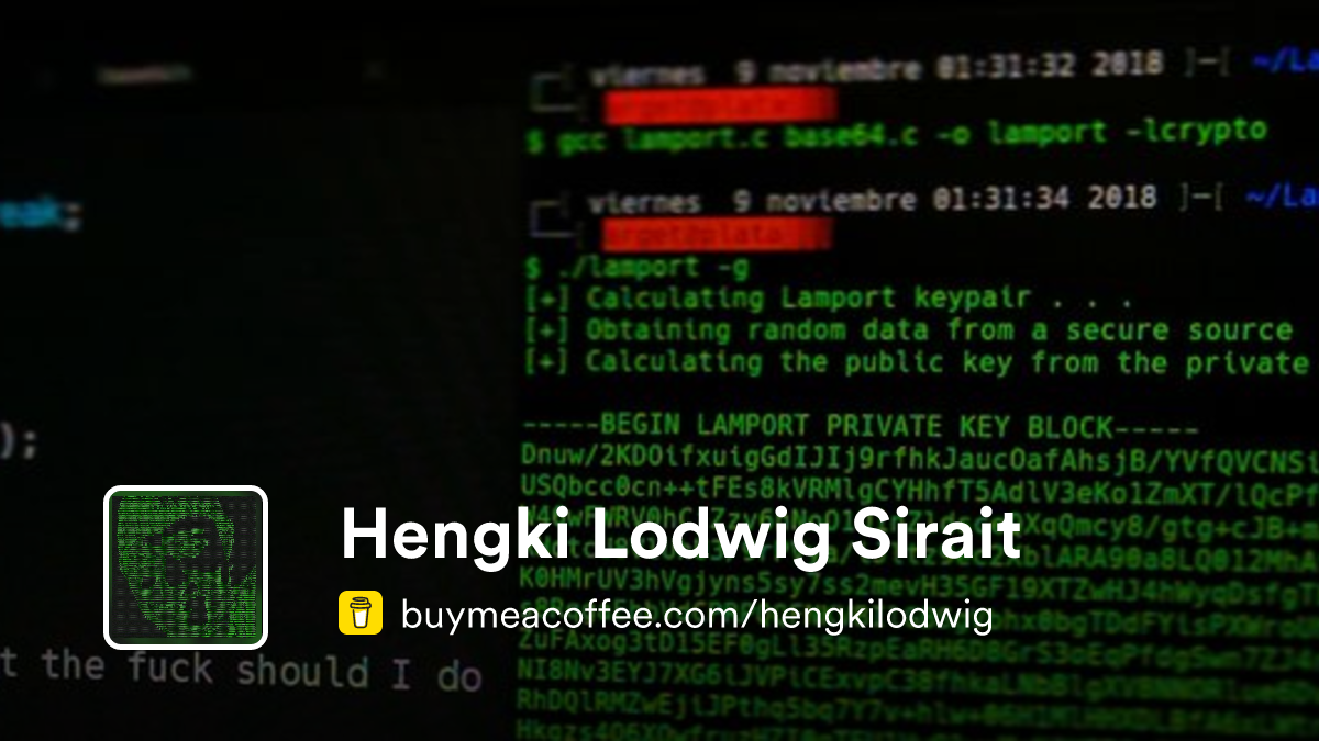 Hengki Lodwig Sirait is Youtube video for learning some computer ...