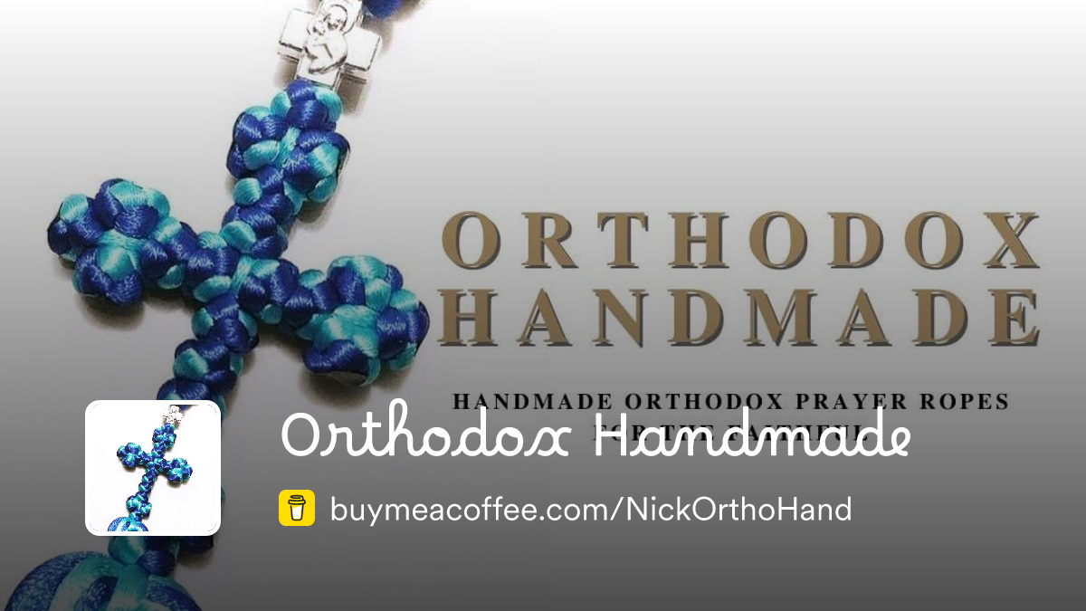 Orthodox Handmade is inspiring the faithful to become even closer to ...