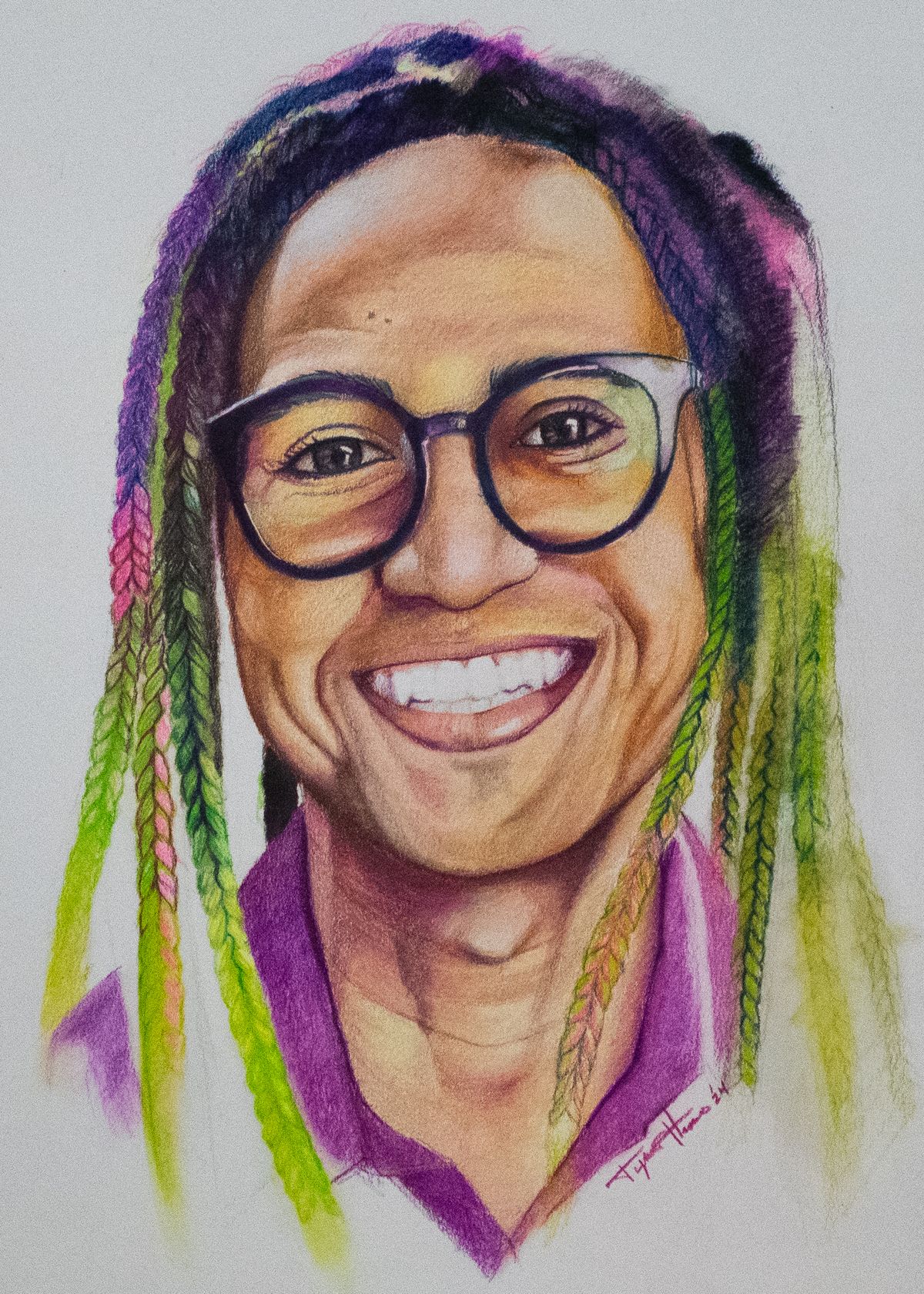 Self Portrait of the ages! — Tyrone Thomas - Buymeacoffee