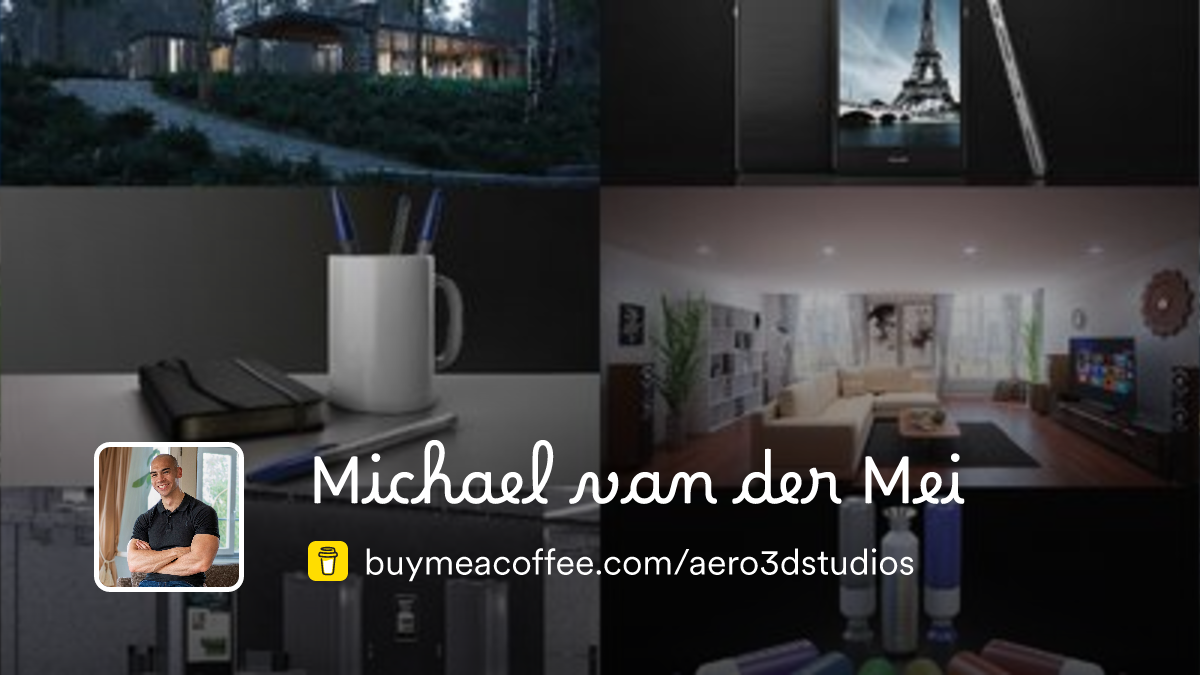 Michael van der Mei is Creating Keyshot Courses - Buymeacoffee
