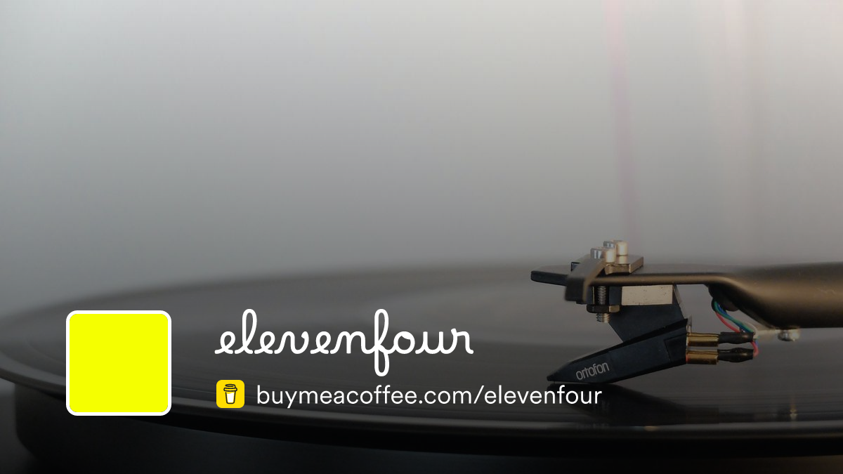 elevenfour - Buymeacoffee