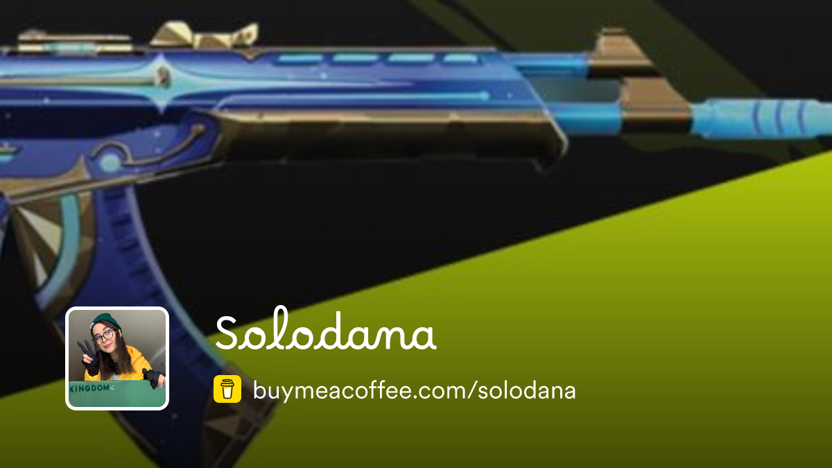 Solodana - Buymeacoffee