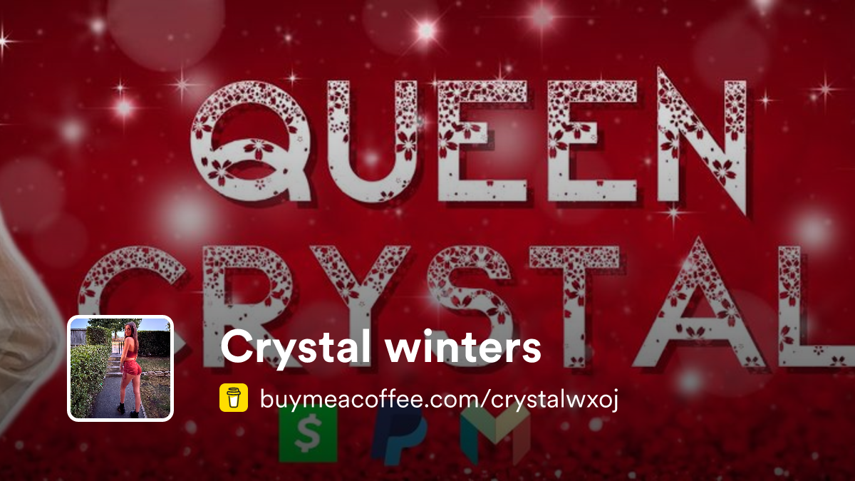 Crystal winters - Buymeacoffee