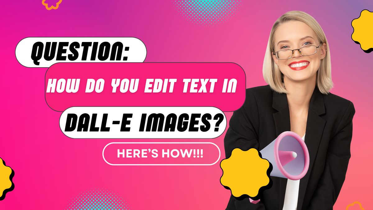 🖼️ How to Fix Text Errors in AI-Generated Images Using Canva! 🛠️ ...