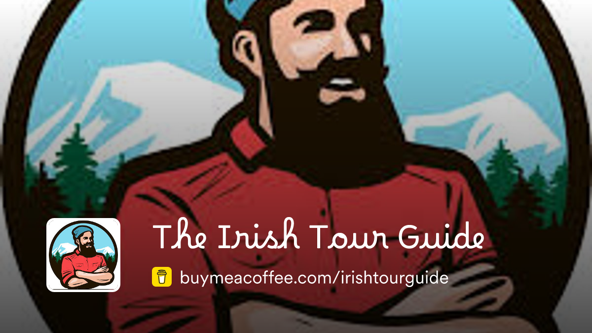 The Irish Tour Guide - Buymeacoffee