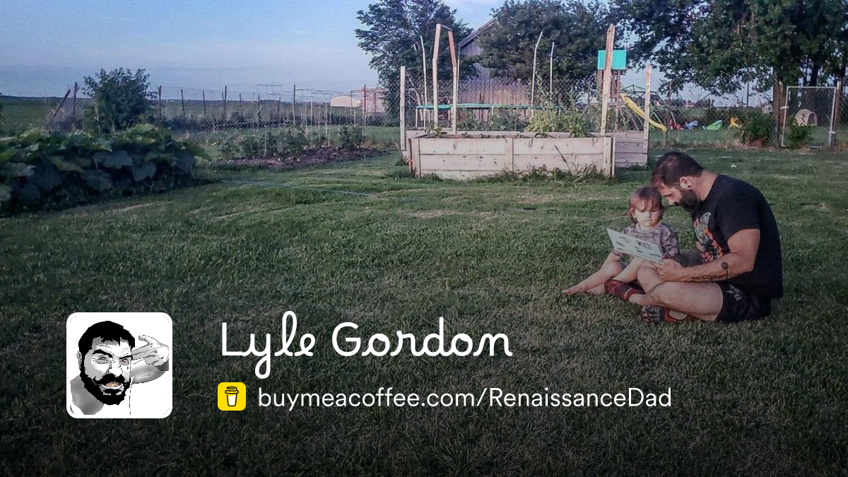 Lyle Gordon - Buymeacoffee