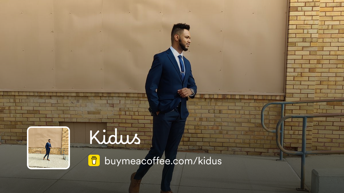 Kidus - Buymeacoffee