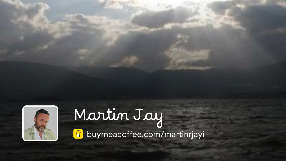 Martin Jay - Buymeacoffee